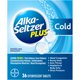 Alka-Seltzer Plus Cold Formula Sparkling Original Effervescent Tablets ...