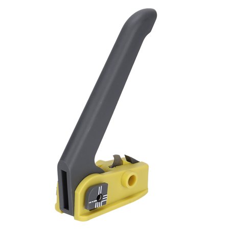 Loewten Optical Cable Stripper, Longitudinal Cable Cutter Yellow Grey ...