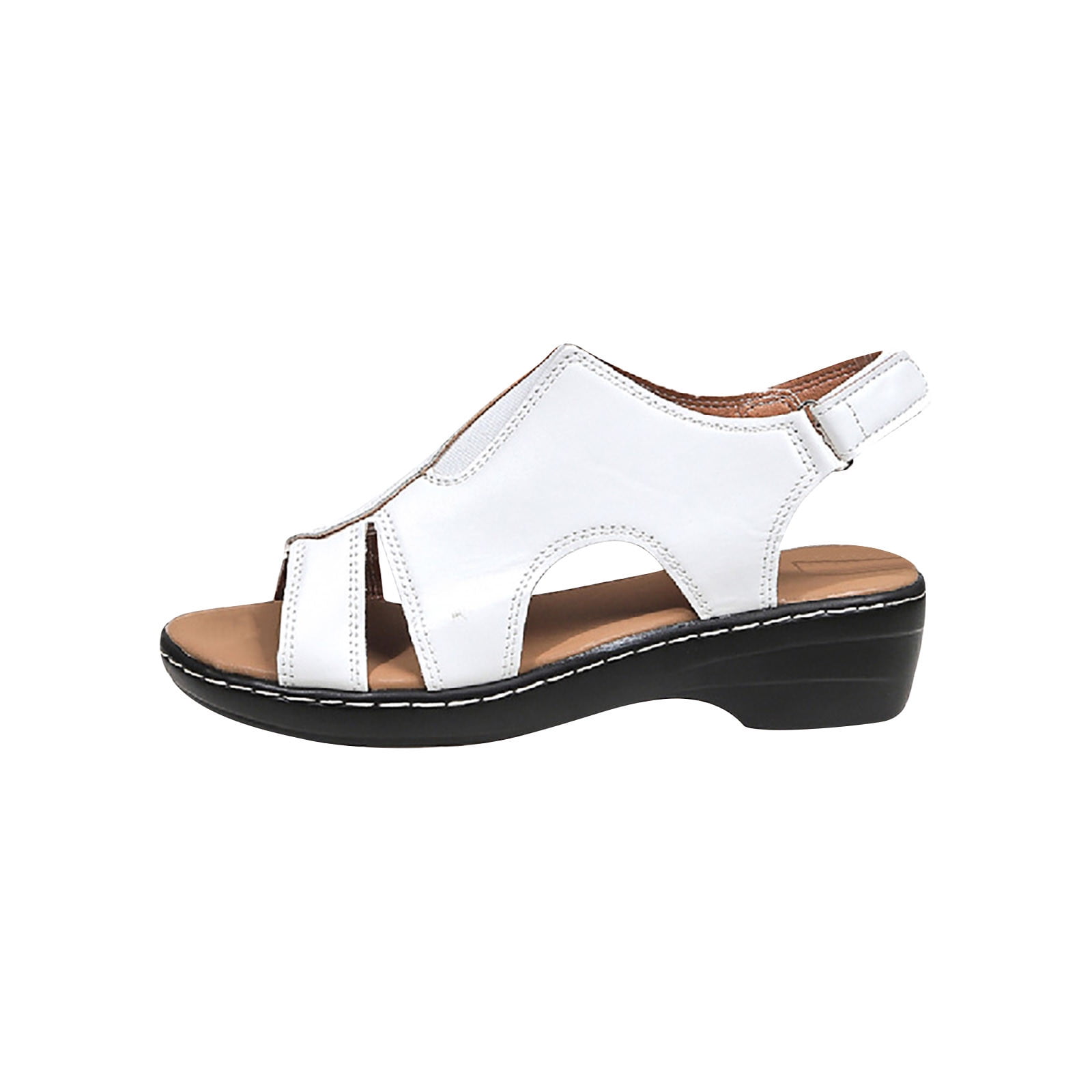 Click here for Hyknon Sandals For Women Plus Size Fashion Retro O... prices
