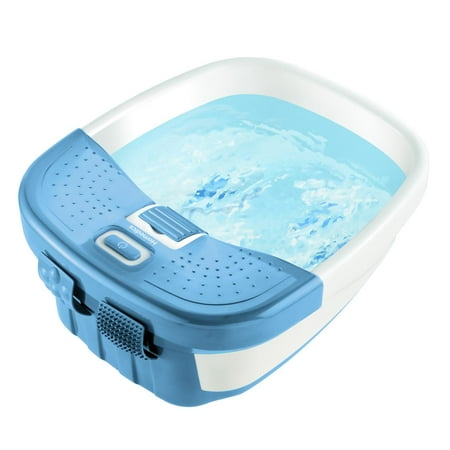 Homedics Bubble Bliss® Deluxe Foot Spa Surrounds Your Feet with ...