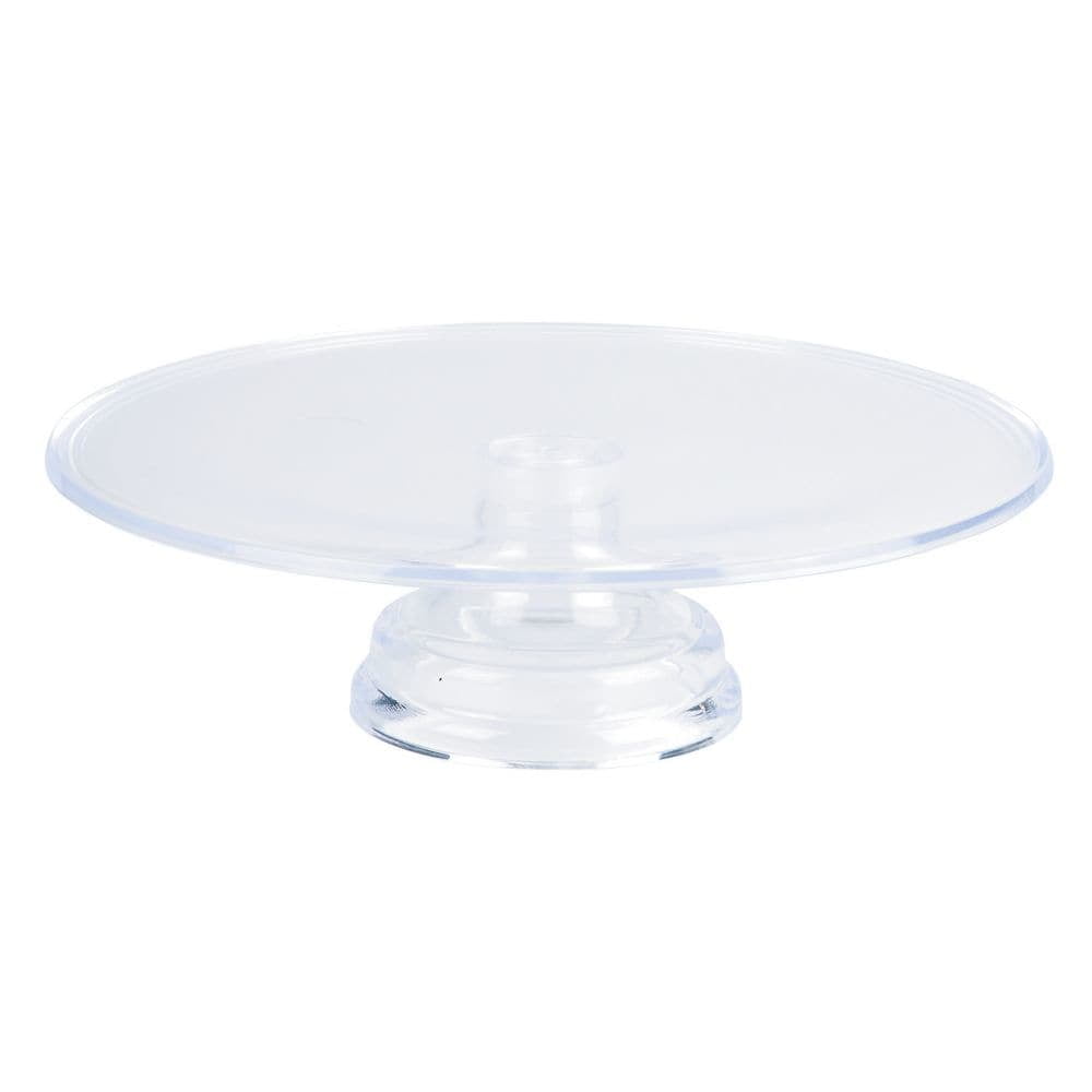 Plastic Footed Cake Stand - Party Supplies - 1 Piece - Walmart.com ...