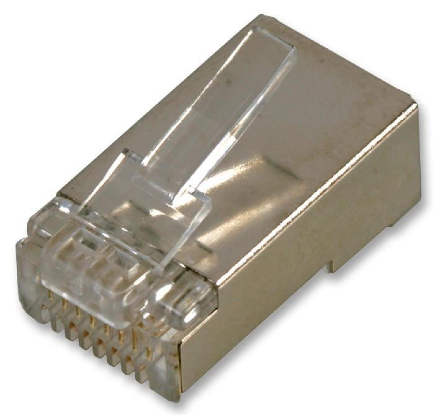 PRO POWER - Plug Cat6 Shielded, 10 Pack - Walmart.com