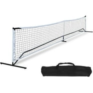 Zume Games Portable, Instant Tennis Set Includes Two Rackets, Two Balls ...