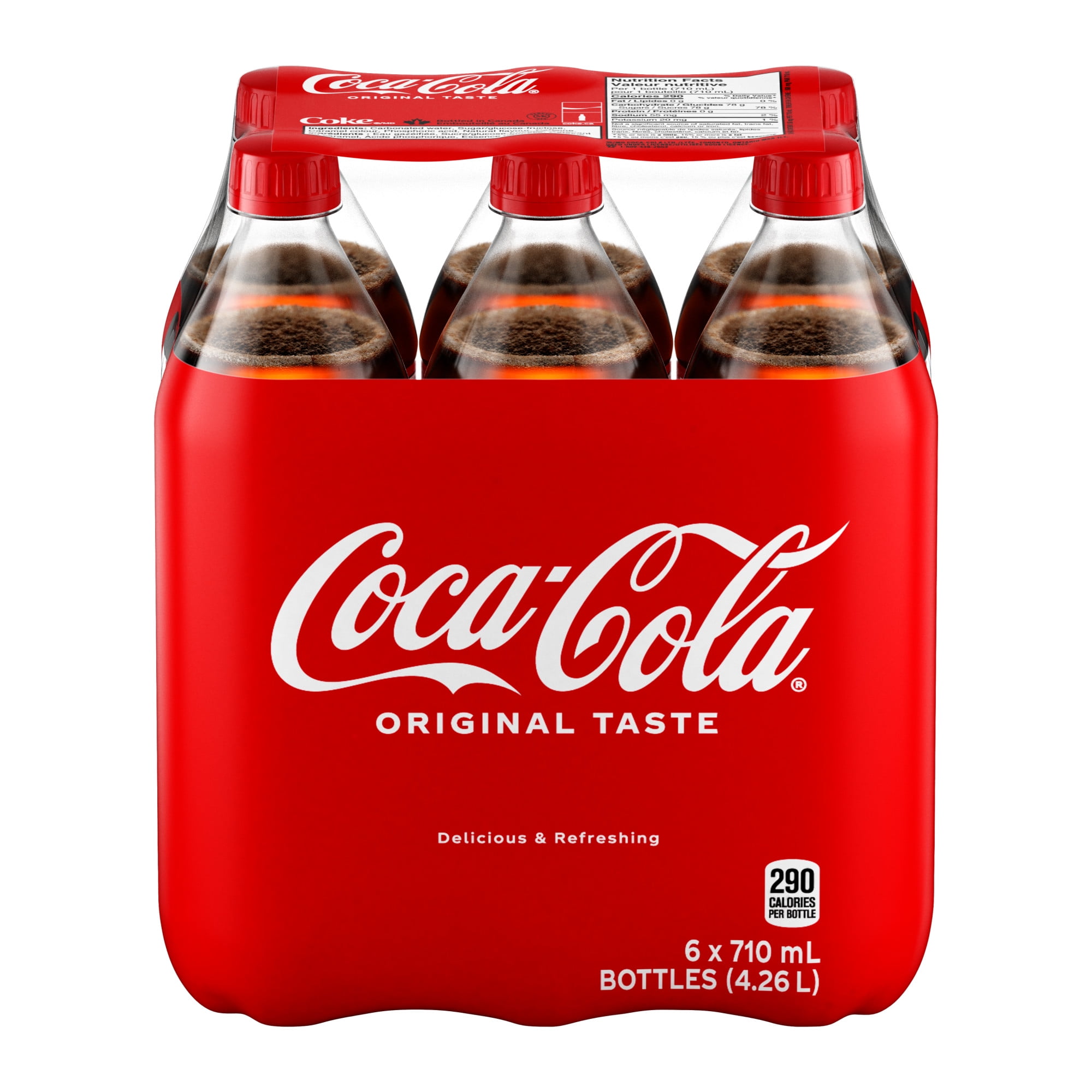 Click here for Coca-Cola Bottles  710 Ml  6 Pack 710 Ml prices