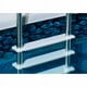 Blue Wave Stainless Steel Reverse Bend In-Pool Ladder for Above Ground ...