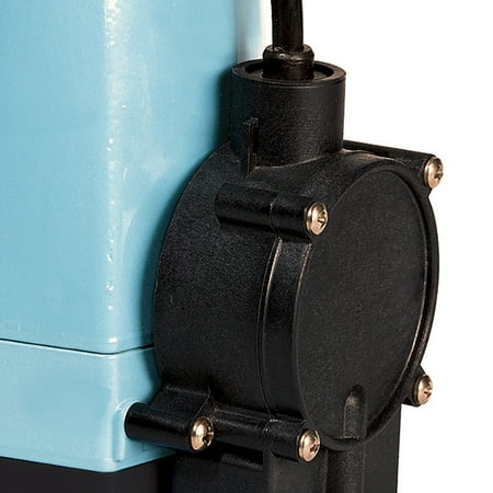 Little Giant 1/6 HP 1200 GPH Water Wizard Water Submersible Utility ...