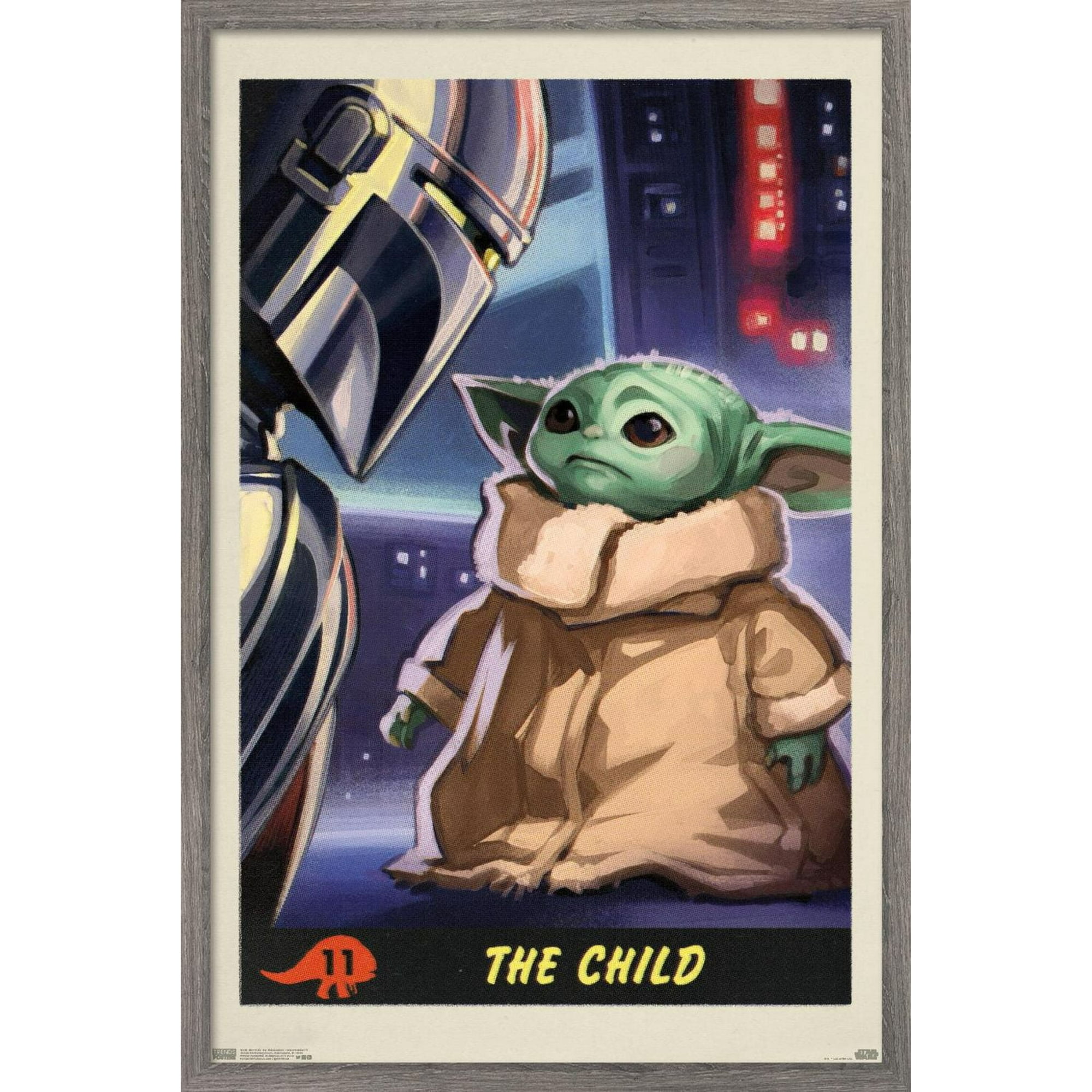 Click here for Trends International Star Wars: The Mandalorian -... prices