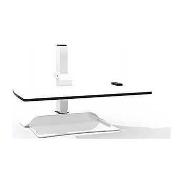 Lorell, LLR99548, Sit-to-Stand Electric Desk Riser, 1 Each, Black ...