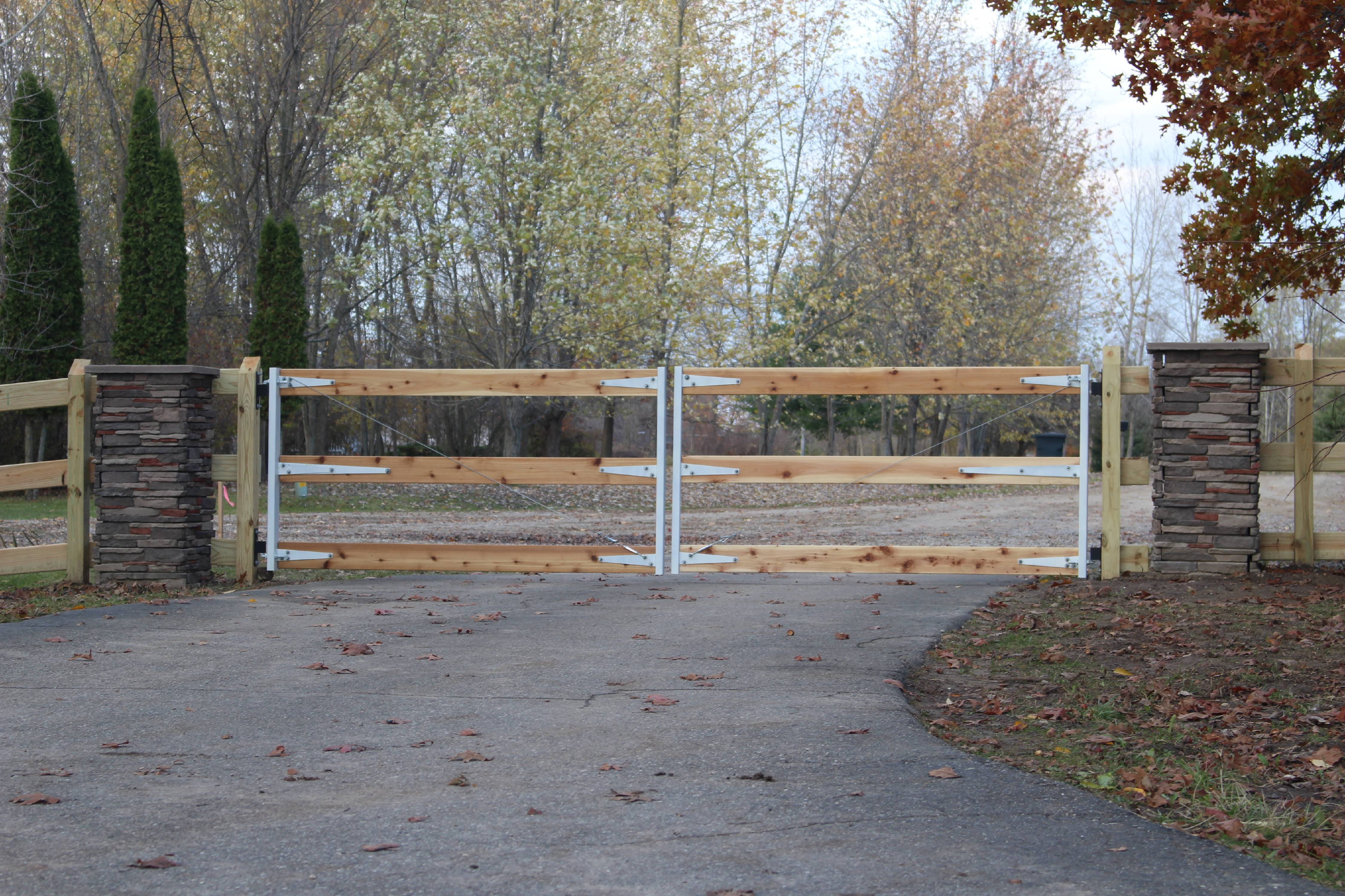 GATE CRAFTERS * 3 Rail * DIY * Wood Farm Gate Kit * Dual Frame * Build ... GATE CRAFTERS * 3 Rail * DIY * Wood Farm Gate Kit * Dual Frame * Build ...