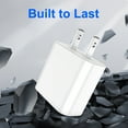 GREPHONE 2Pack 20W Type C Charger, 6ft USB C to Lightning Cable, Fast ...