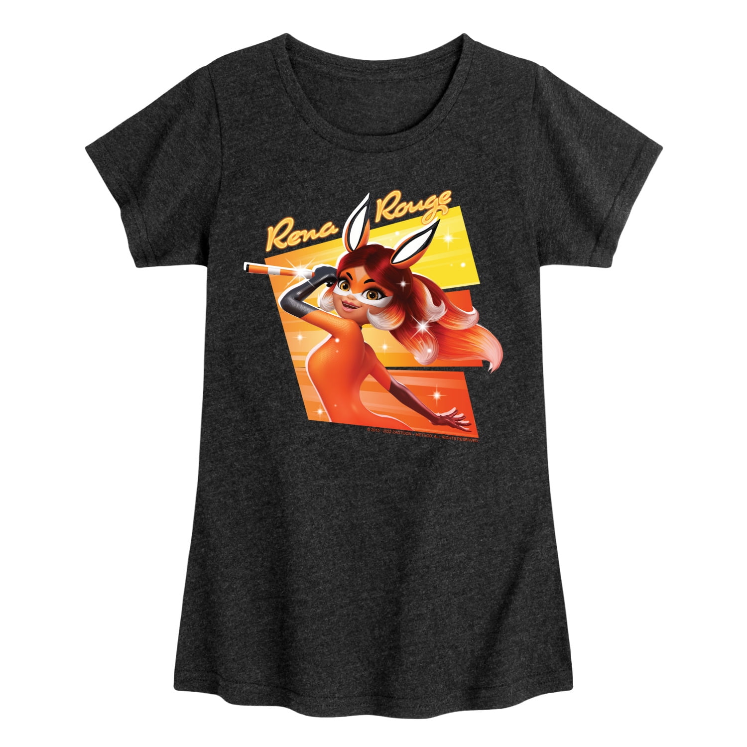 Miraculous Lady Bug and Cat Noir - Rena Rouge - Toddler And Youth Girls ...