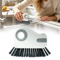 2 In 1 Window Track Cleaning Brush, Multifunctional Hard Grip Brush ...