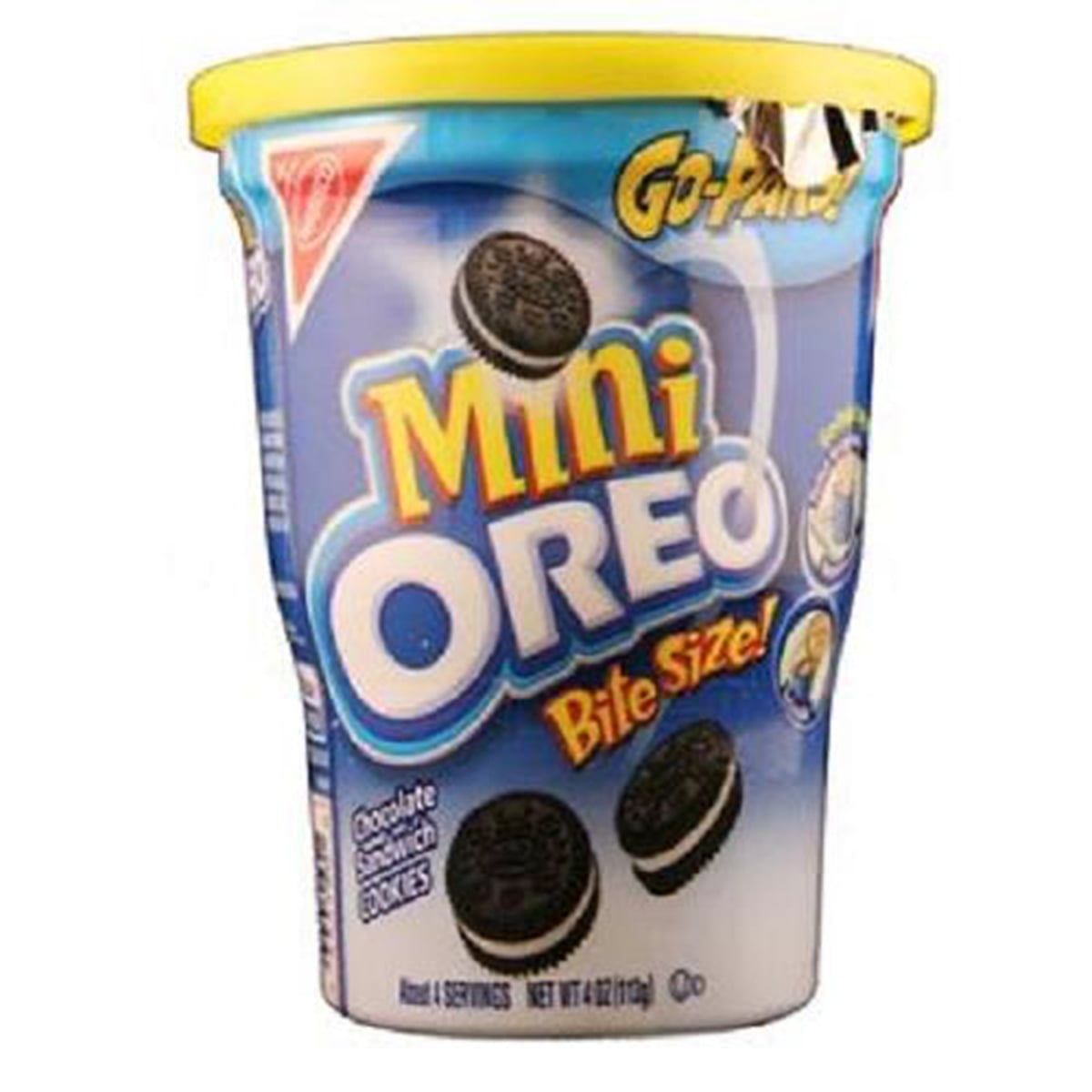 NABISCO GO-PAKS OREO MINI 3.5 oz - Walmart.com