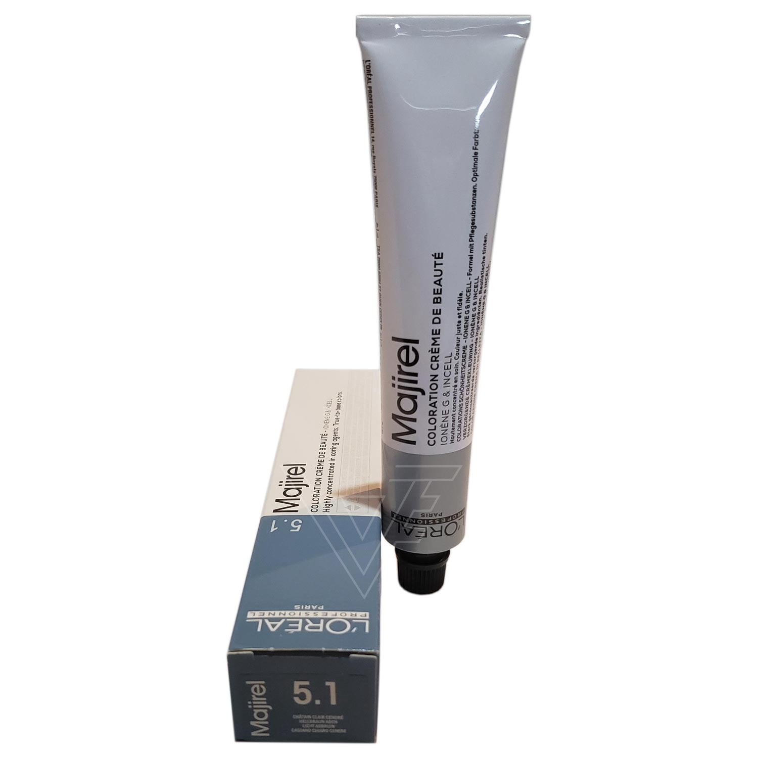 Loreal Professionnel Paris Majirel Light Ash Brown #5.1 - Permanent ...