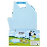 "Bluey Play & Go Playset with Poseable 2.5"" Figure, Collector's Carry ...