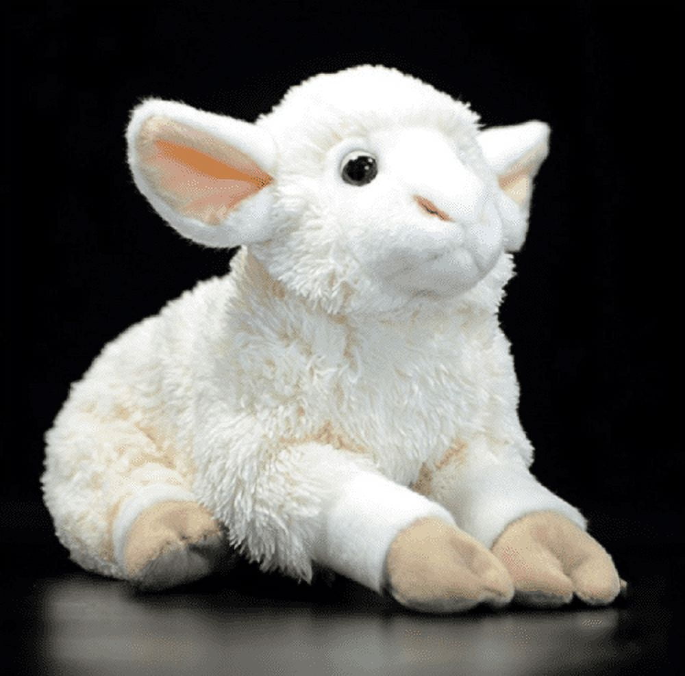 26cm White Sheep Plush Toy Stuffed Animal Soft Lamb Doll Kids Gift ...