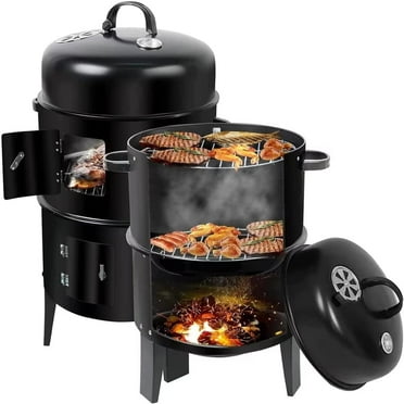 Smokehouse Mini Chief Top Load Smoker - Walmart.com