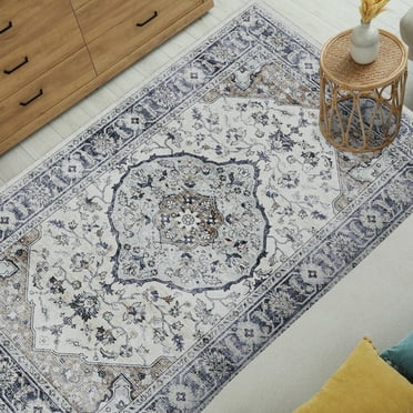 DII Multi Nautical Blue Rag Rug - Walmart.com