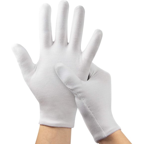 White Cotton Gloves | Walmart Canada