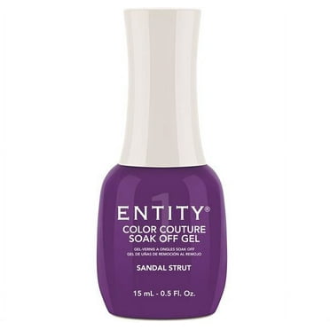 Entity Color Couture Soak Off Gel RUBY SPARKS - 15 mL / .5 fl oz ...