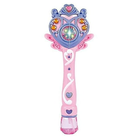 Swhyv Fairy Magic Wand Bubble Machine For Children Butterfly Automatic ...