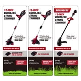Hyper Tough 20V Max Cordless 12-inch String Trimmer, HT21-401-003-02 ...
