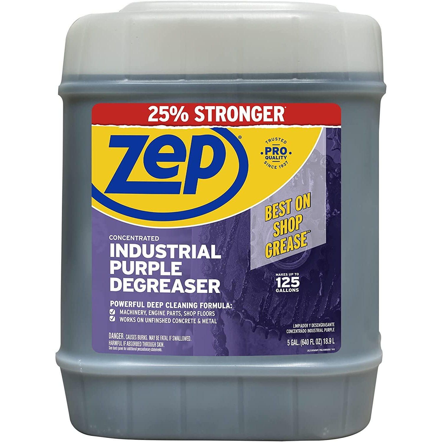 YhbSmt Industrial Purple Cleaner and Degreaser Concentrate - 5 Gallon ...