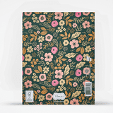 Class Act Stationery Floral Book Bound Paper 10"x8" Journal, 100 CR ...
