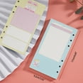 80 Sheets Refill Papers for Loose-leaf Notebook Binder Planner Journal ...