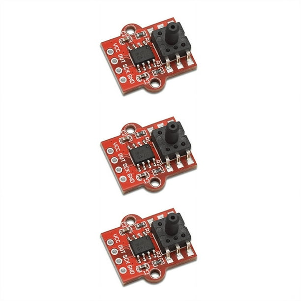 3X 0-40Kpa Air Pressure Sensor Module Water Level and LIquid Level ...