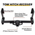 CCPAO Trailer Towing Hitch Compatible with Freightliner Mercedes-Benz ...