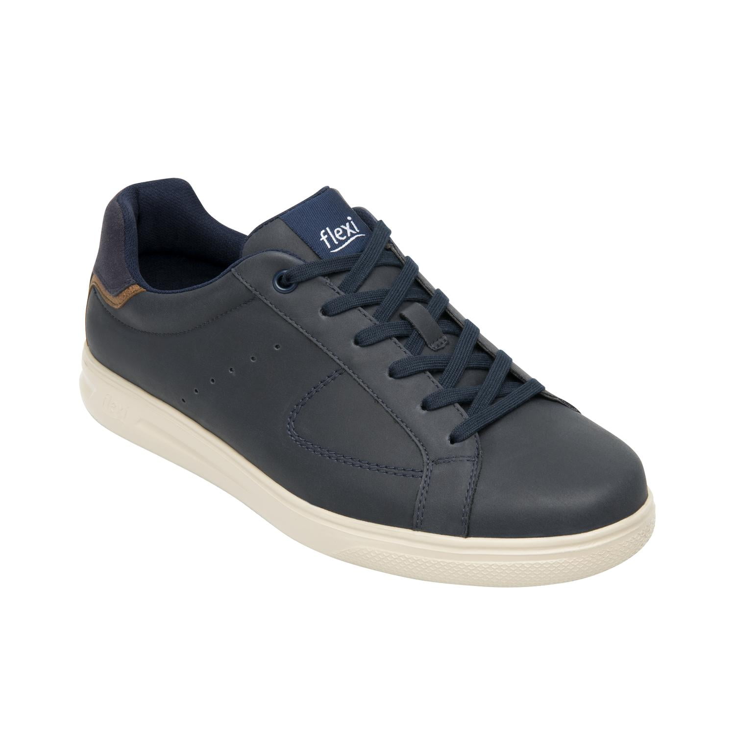 Sneaker Flexi para Hombre Estilo 401216 Azul Flexi 401216 AZUL ...