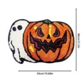 CVLNCYCLING Halloween Doormat, Super Soft Cozy Rug, Horror Colors ...