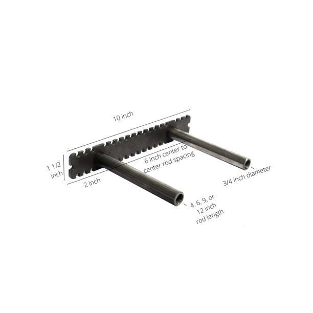 Sheppard Brackets 1 1/2" Floating Shelf Bracket - Walmart.com