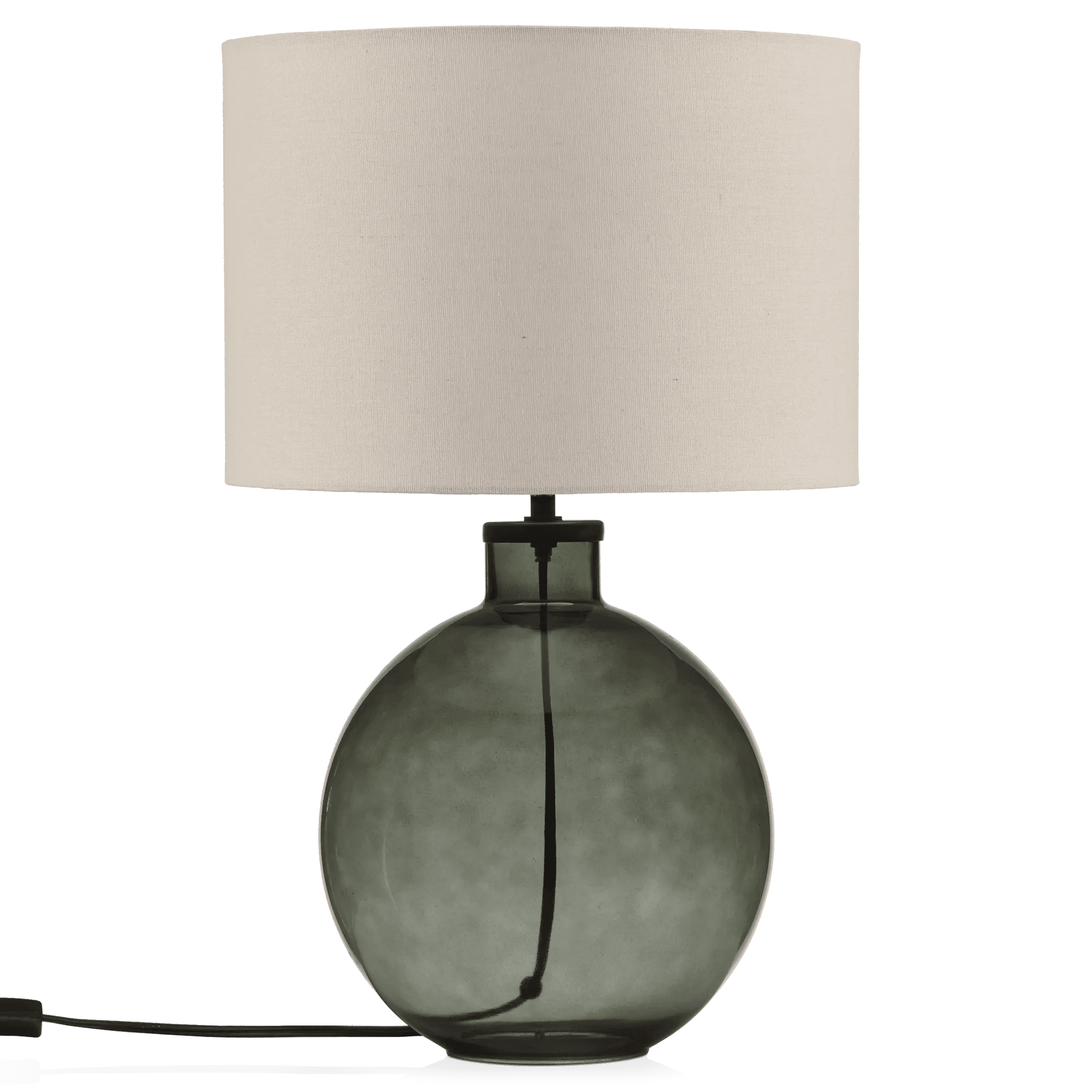 Click here for Bouclair Green Glass Table Lamp 13 X 20.5 In (33 X... prices