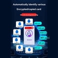 NFC Max Card Reader Writer Bluetooth IC ID RFID Duplicator Elevator Encryption Card Reader ...
