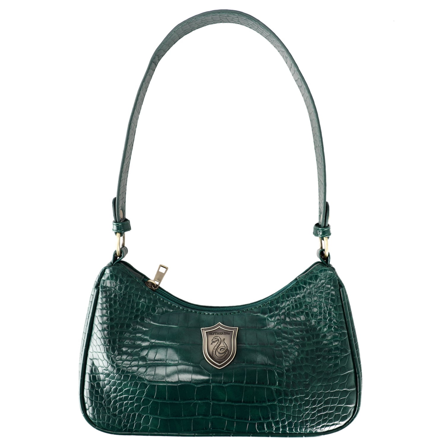 Click here for Bioworld Harry Potter Slytherin Croco Handbag With... prices