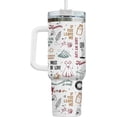 Bumpkit 34HD Weather Tumbler 40oz, Handle Lid and Straw, Aesthetic ...