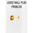 Wall Plug Repair Filler – Fix Loose Wall Plugs & Oversized Holes ...