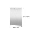 Bxaolu Titanium Cutting Boards - Stainless Steel Cutting Boards for ...