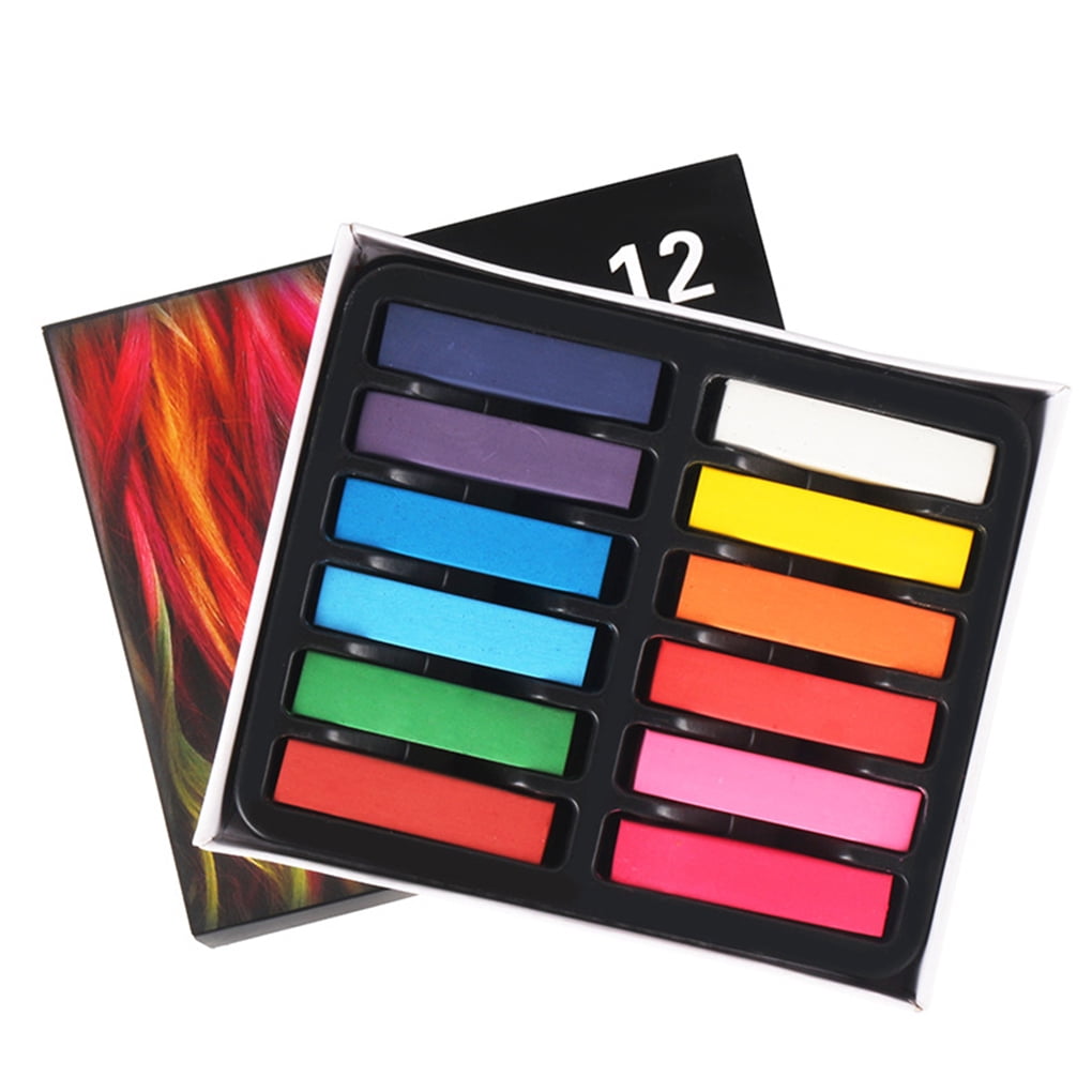 Minnieouse Tiza temporal para teñir el cabello, barra de tinte para ...