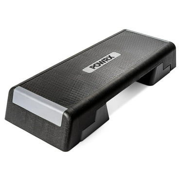 "ZENSTYLE 16""x16"" Adjustable Aerobic Stepper, Exercise Step Equipment ...