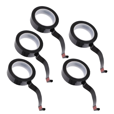 Black Polyester Tape, Insulation High Temperature Resistant PET Film ...
