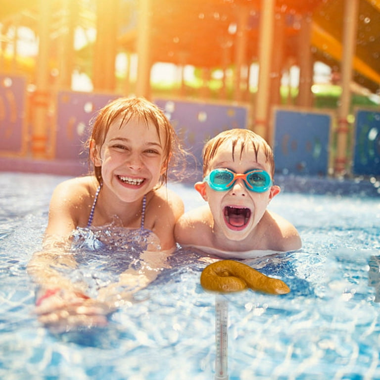 Kid Poop In Pool