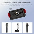 Miiottaa Strong Magnetic Attachment Base for Action Cameras Quick ...