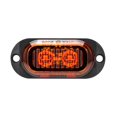 ABS Construction 2LED Strips Warning Light For Trailers Trucks 12-24V ...