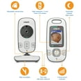 VTech VM312 Expandable Video Baby Monitor with Full-Color and Automatic ...