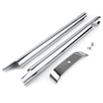 NS Motorcycle Down Tube Covers Frame Cover Guards Front Chrome for ...