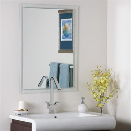 Decor Wonderland SSM25 Frameless Etch Border Mirror - Walmart.ca