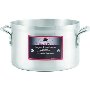 Winware by Winco Heavy Duty Large 40 Quart Aluminum Cooking Stock Pot ...